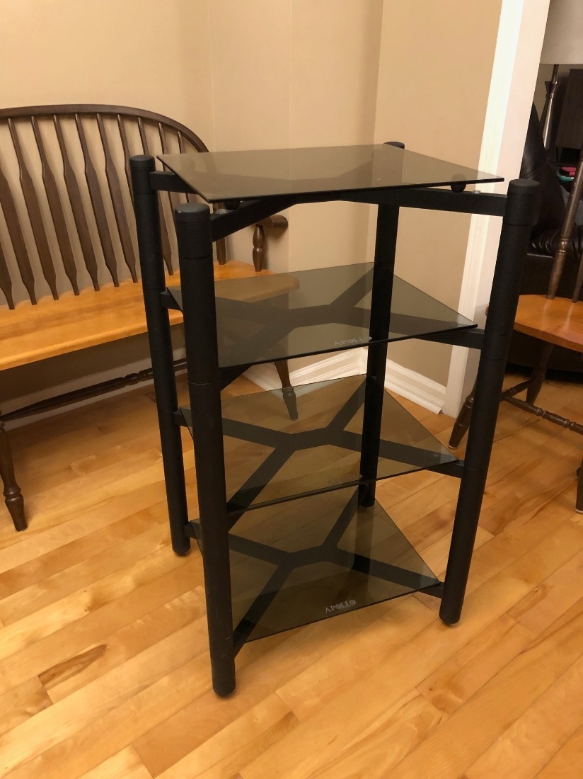 Apollo Audio Stand For Sale - Canuck Audio Mart