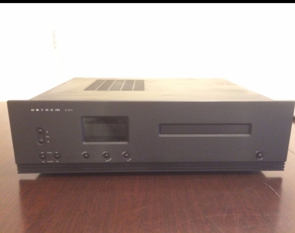 Anthem CD-1 player Wanted - Canuck Audio Mart