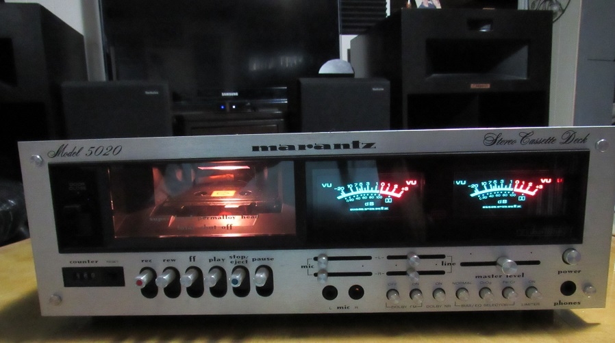 Rare Vintage Marantz 5020 Cassette Stereo Deck For Sale - Canuck Audio Mart