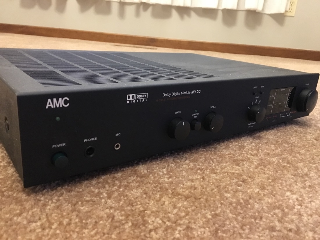 AMC Preamp MD-DD For Sale - Canuck Audio Mart