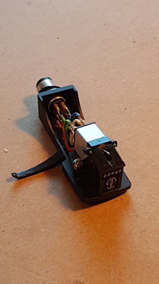 Grado Green and Headshell For Sale - Canuck Audio Mart