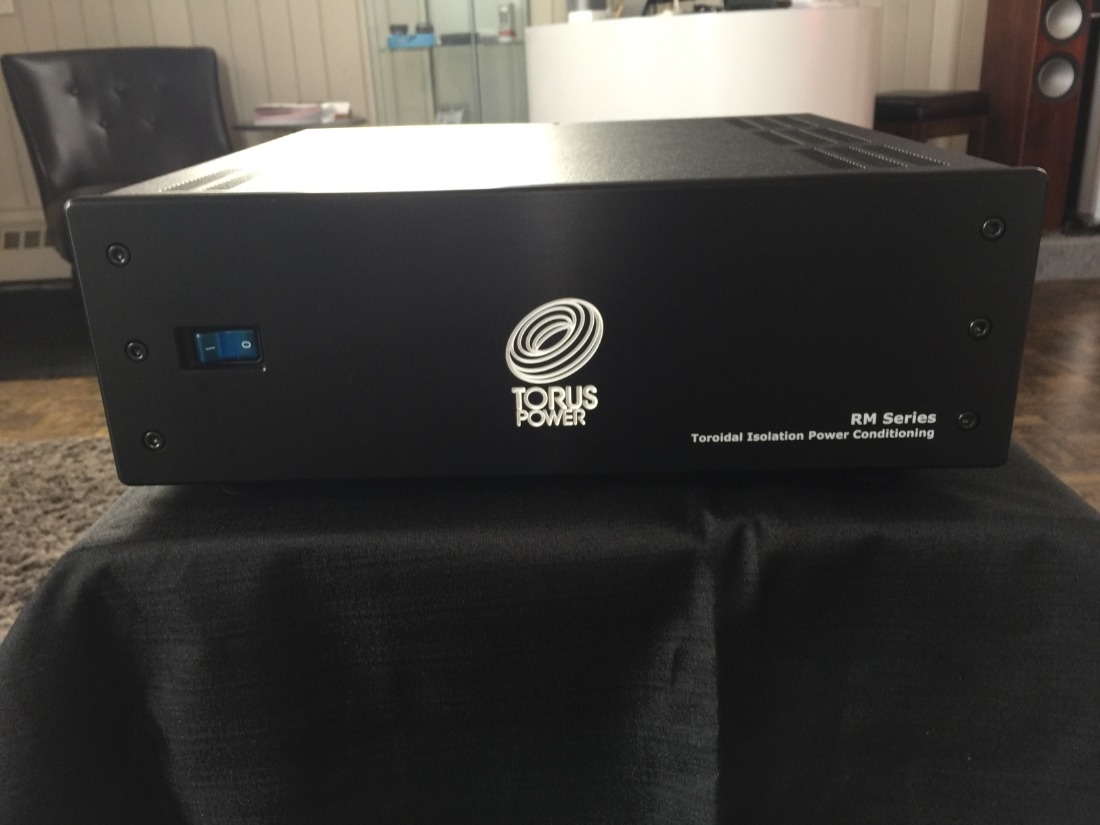 Torus RM20 Toroidal Isolation Power Transformer in Black on consignment ...