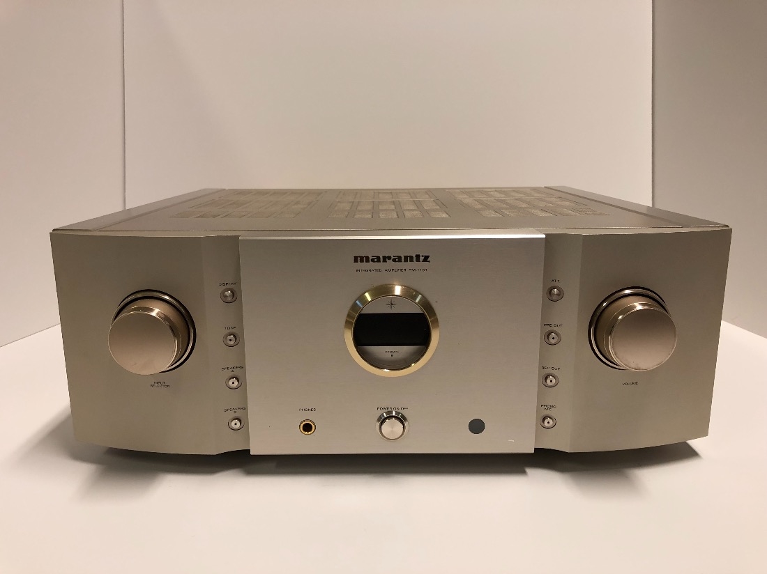 Marantz PM-11S1 Integrated Amplifier For Sale - Canuck Audio Mart