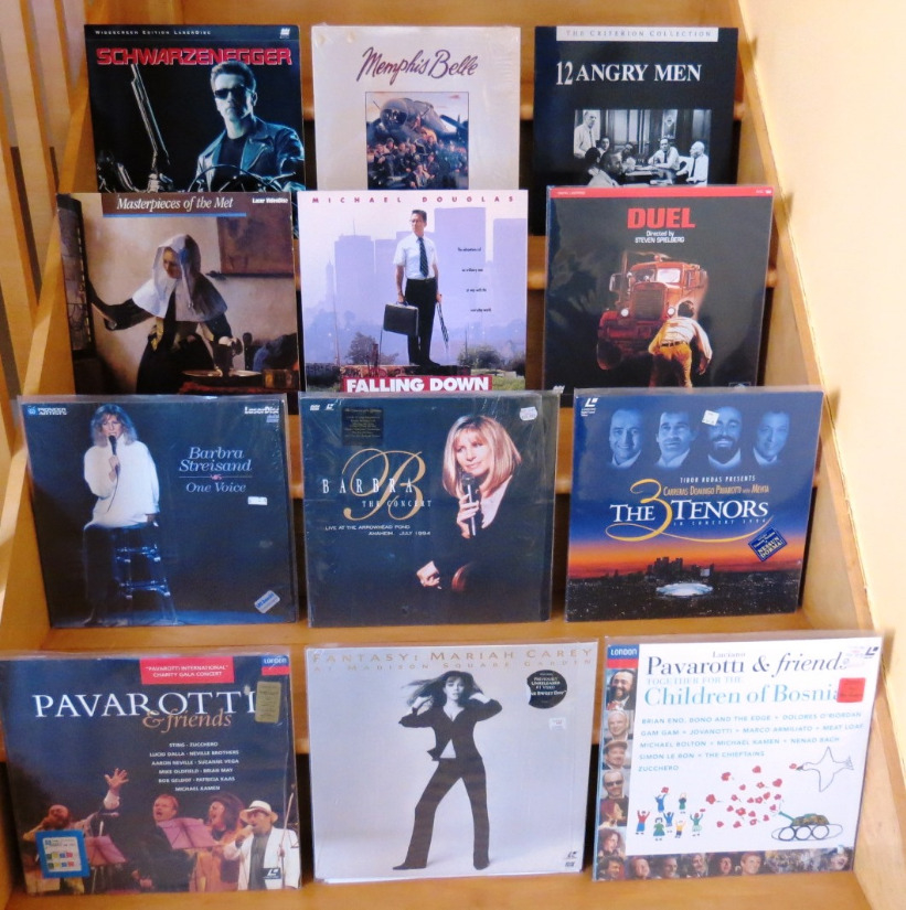 Laserdiscs 22 titles Best Offer For - Canuck Audio Mart