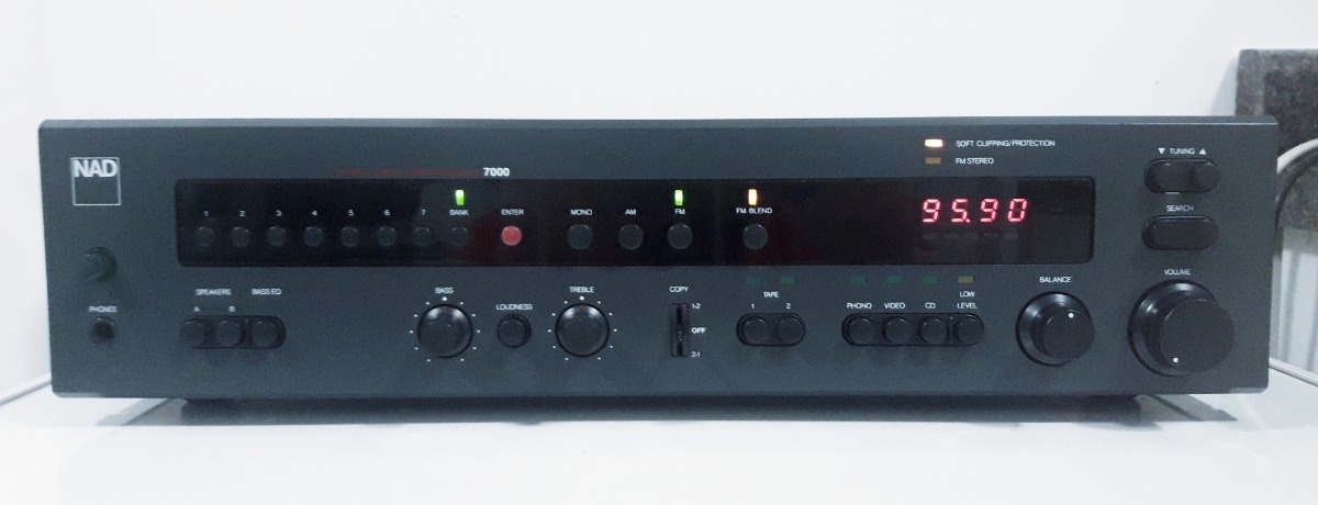 Vintage NAD 7000 Monitor Series Receiver(1988) For Sale - Canuck Audio Mart