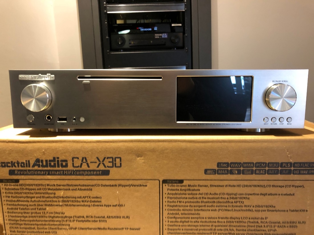 Cocktail Audio CA-X30 Dealer Ad - Canuck Audio Mart