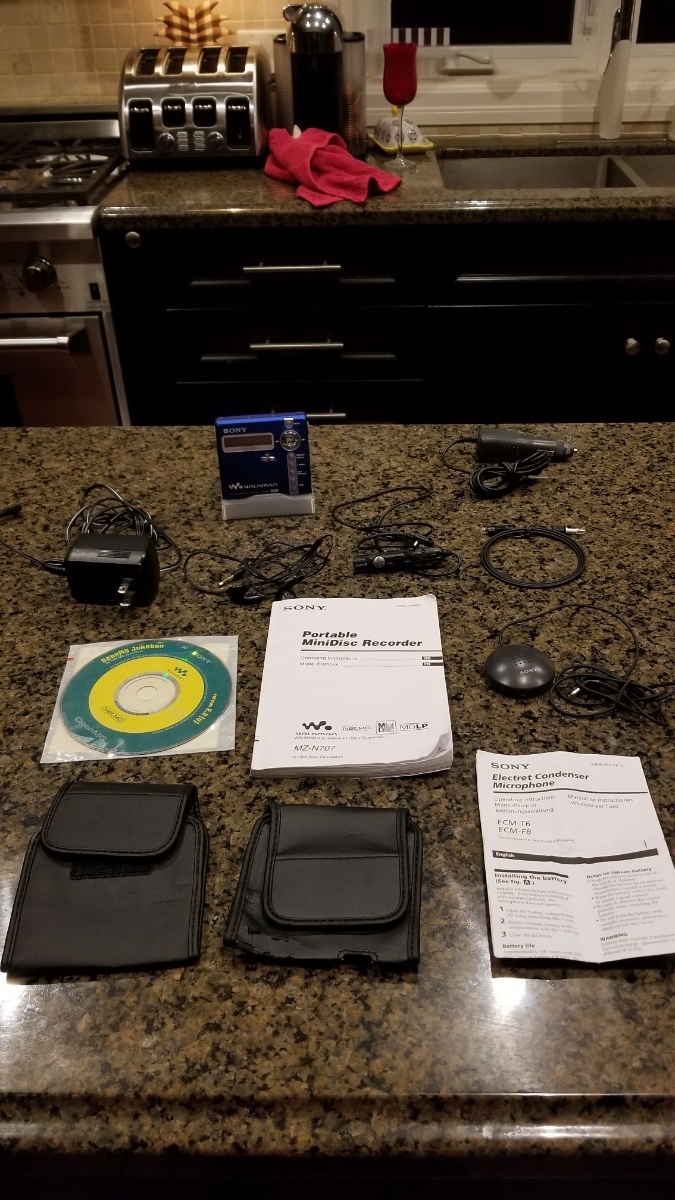 Sony Net MD Walkman For Sale - Canuck Audio Mart