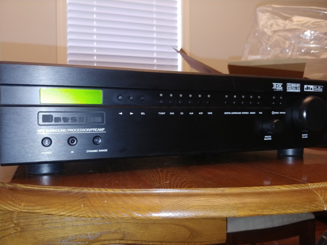 Bryston SP2 For Sale - Canuck Audio Mart