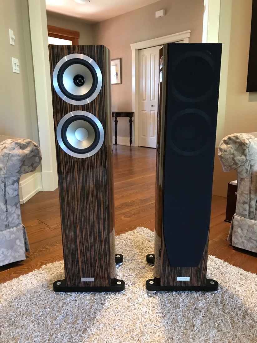 Tannoy Precision 6.2 Limited Edition Gloss Ebony For Sale - Canuck ...