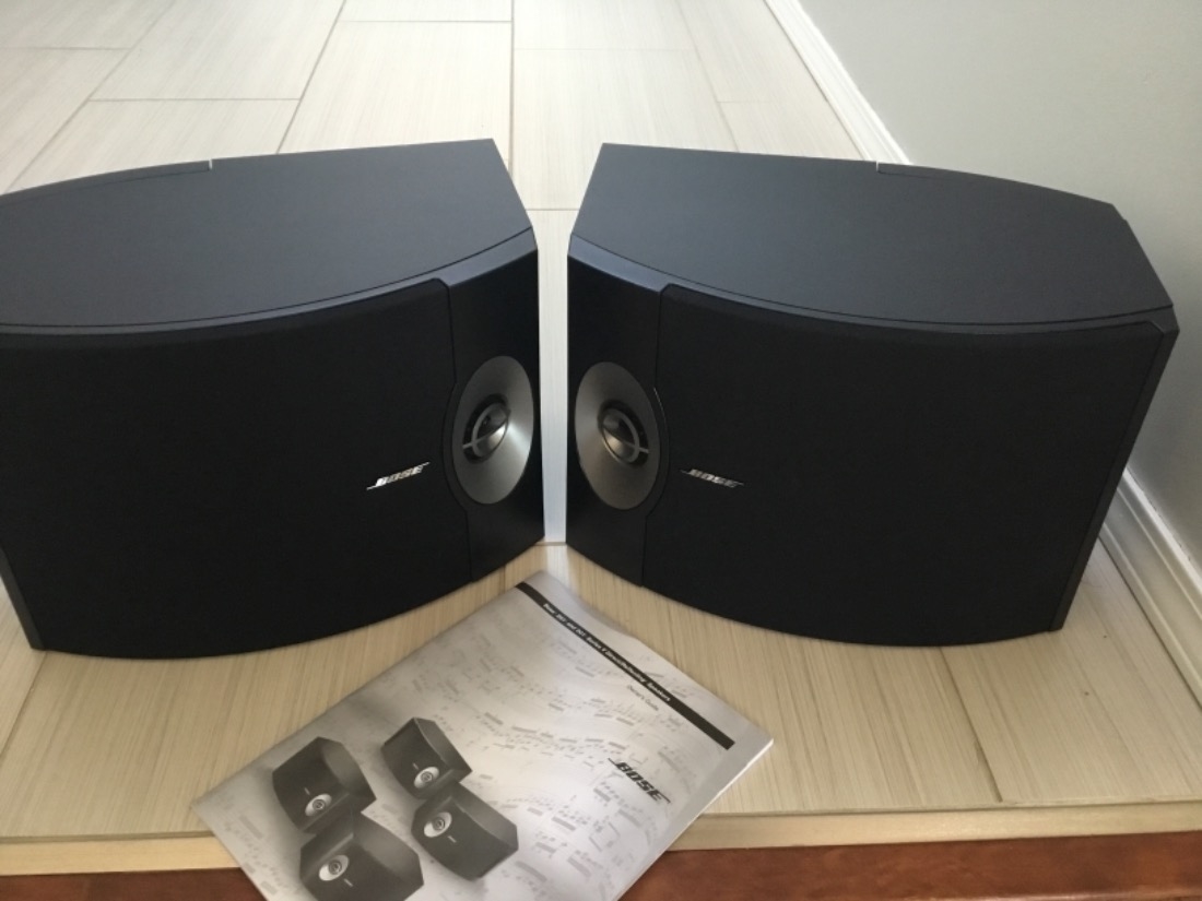 Bose 301 bookshelf speakers For Sale - Canuck Audio Mart