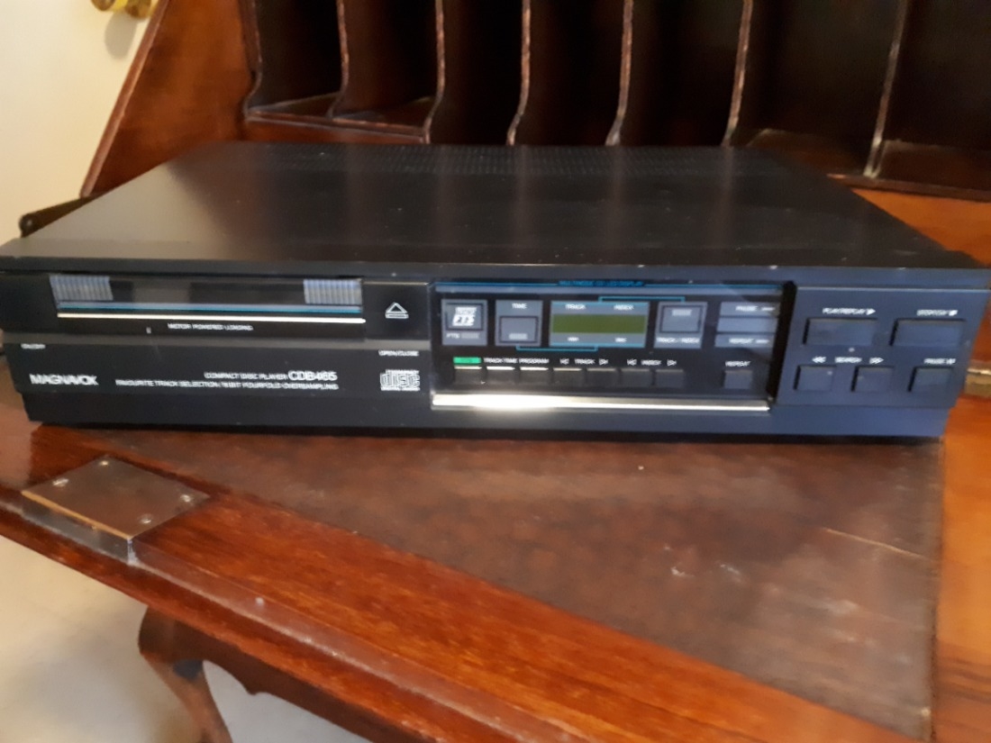 Magnavox CDB 465 Phillips TDA1541 CD Player For Sale - Canuck Audio Mart