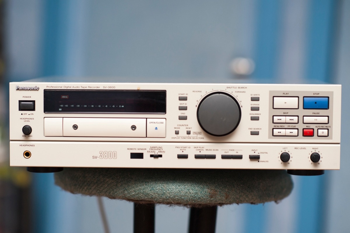 Panasonic SV-3800 DAT recorder For Sale - Canuck Audio Mart