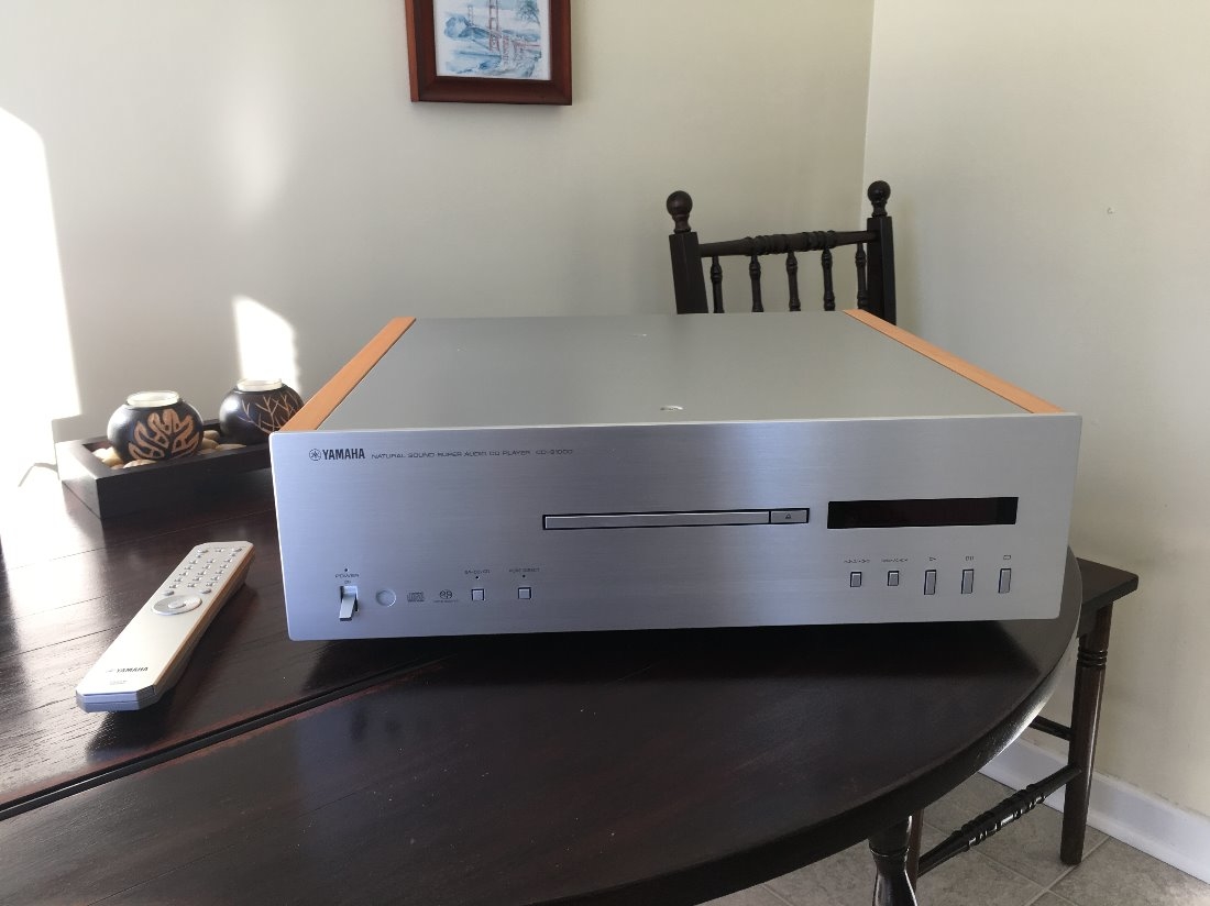 Yamaha Super Audio CD Player CD-S1000 For Sale - Canuck Audio Mart