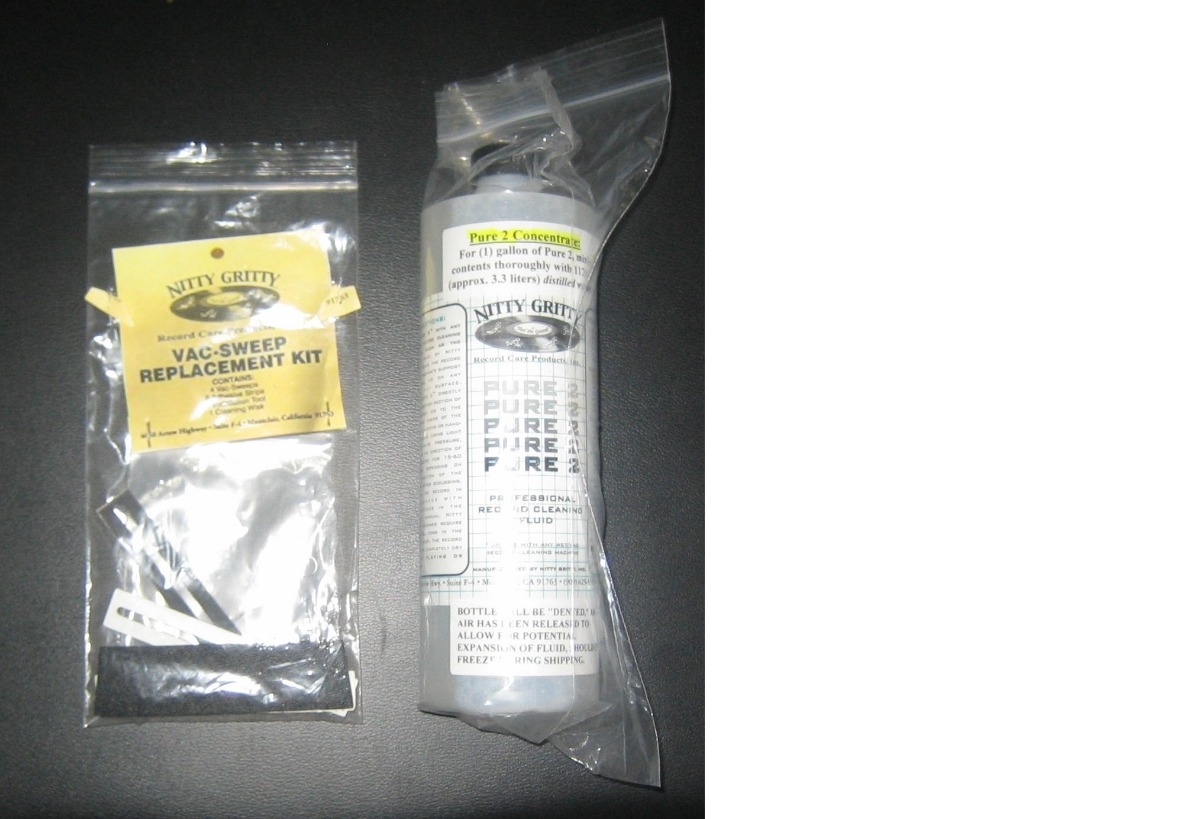 Nitty Gritty PURE 2 Concentrate (Makes 1 Gallon) with Bonus Nitty ...