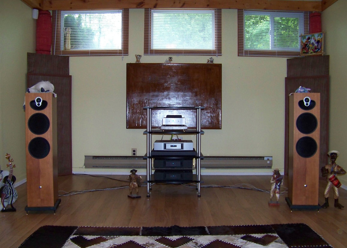Speakers LINN MAGIC 140 avec base optionnelle For Sale - Canuck Audio Mart