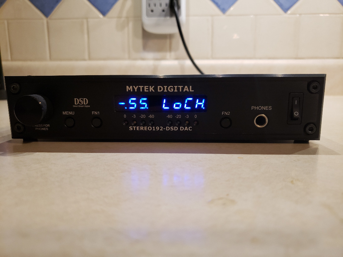 Mytek 192 DAC For Sale - Canuck Audio Mart