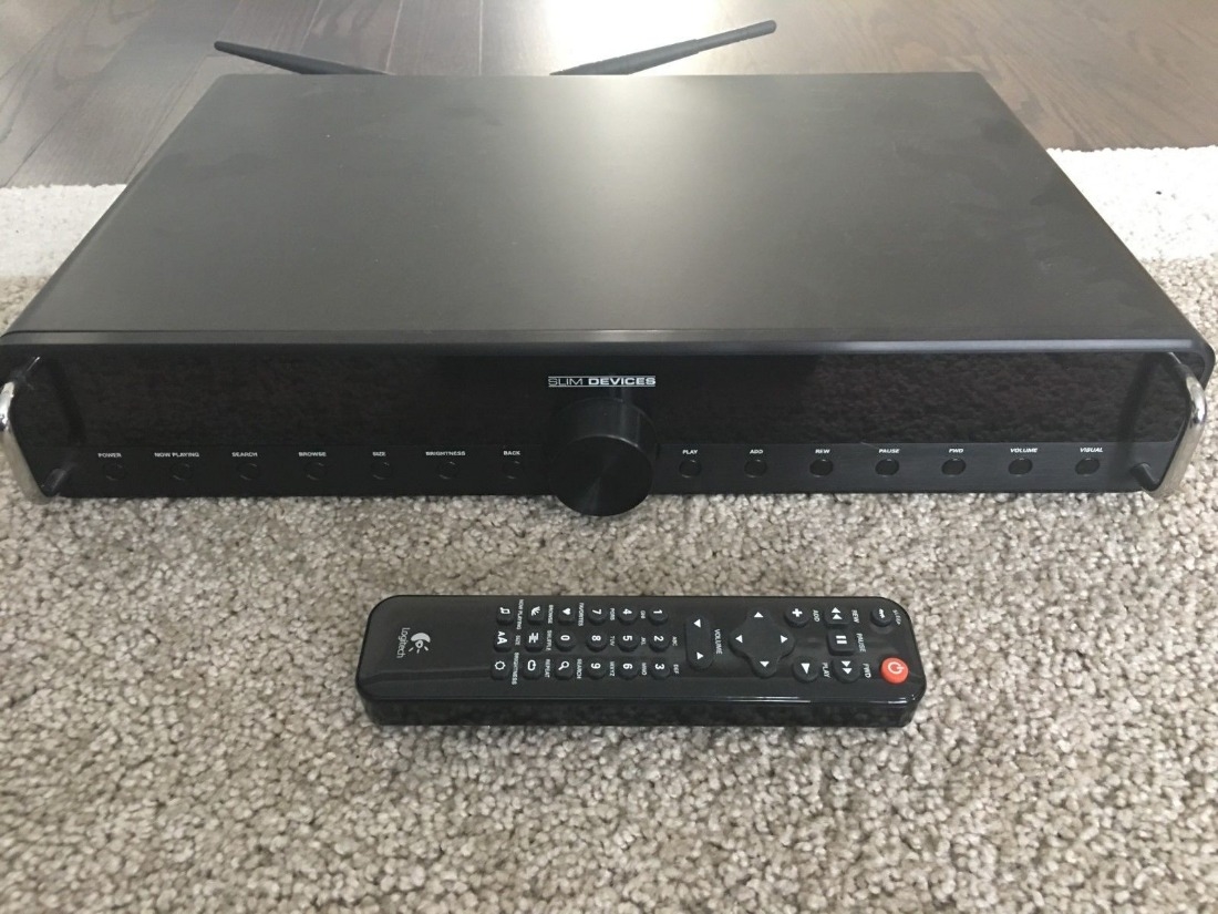 Slim Devices (Logitech) Transporter Network Music Player (with Transnav ...