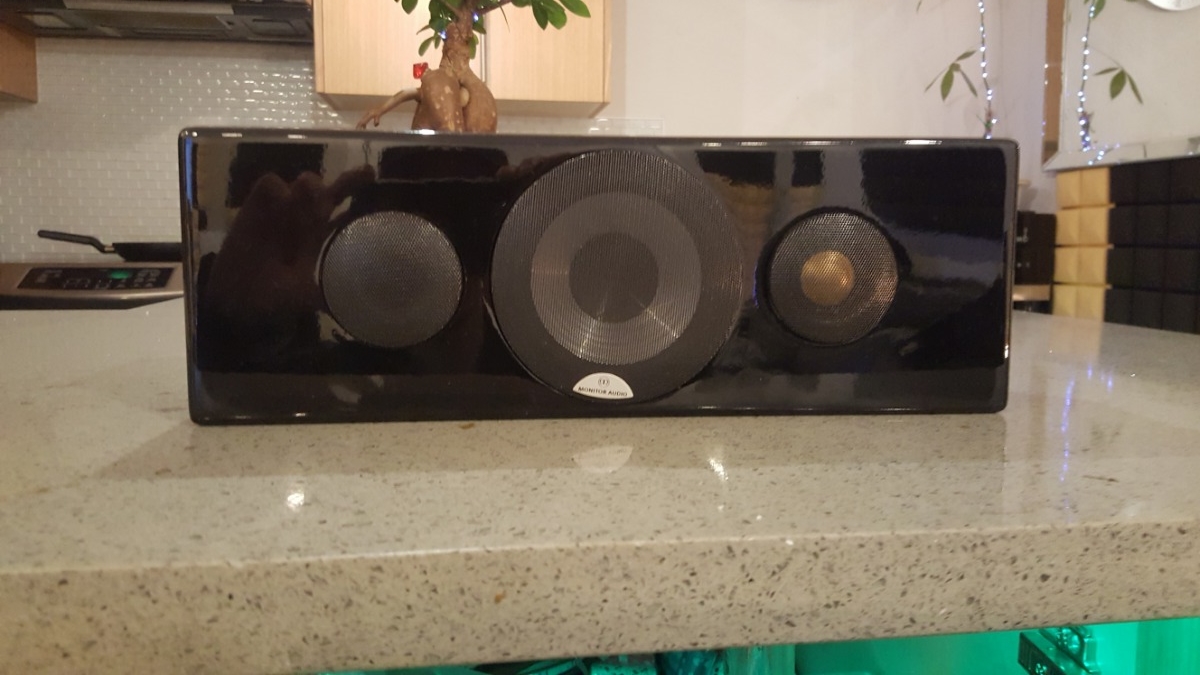 Monitor Audio Radius R180 center speaker For Sale - Canuck Audio Mart