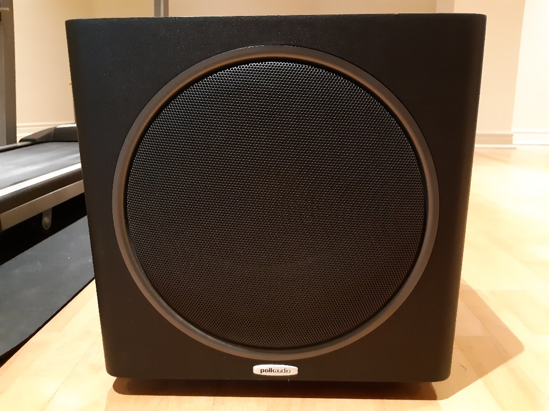Polk psw125 12" power subwoofer. Great condition For Sale - Canuck ...