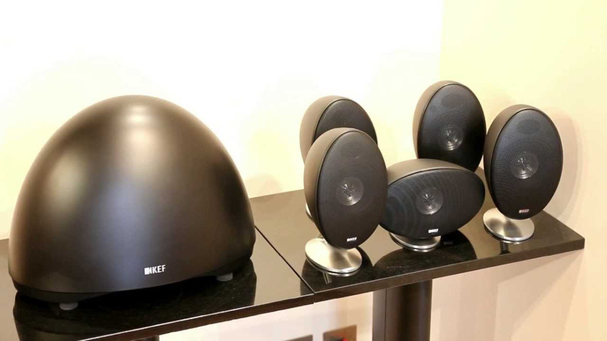 KEF E305 Home Theatre 5.1 surround speaker system For Sale - Canuck ...