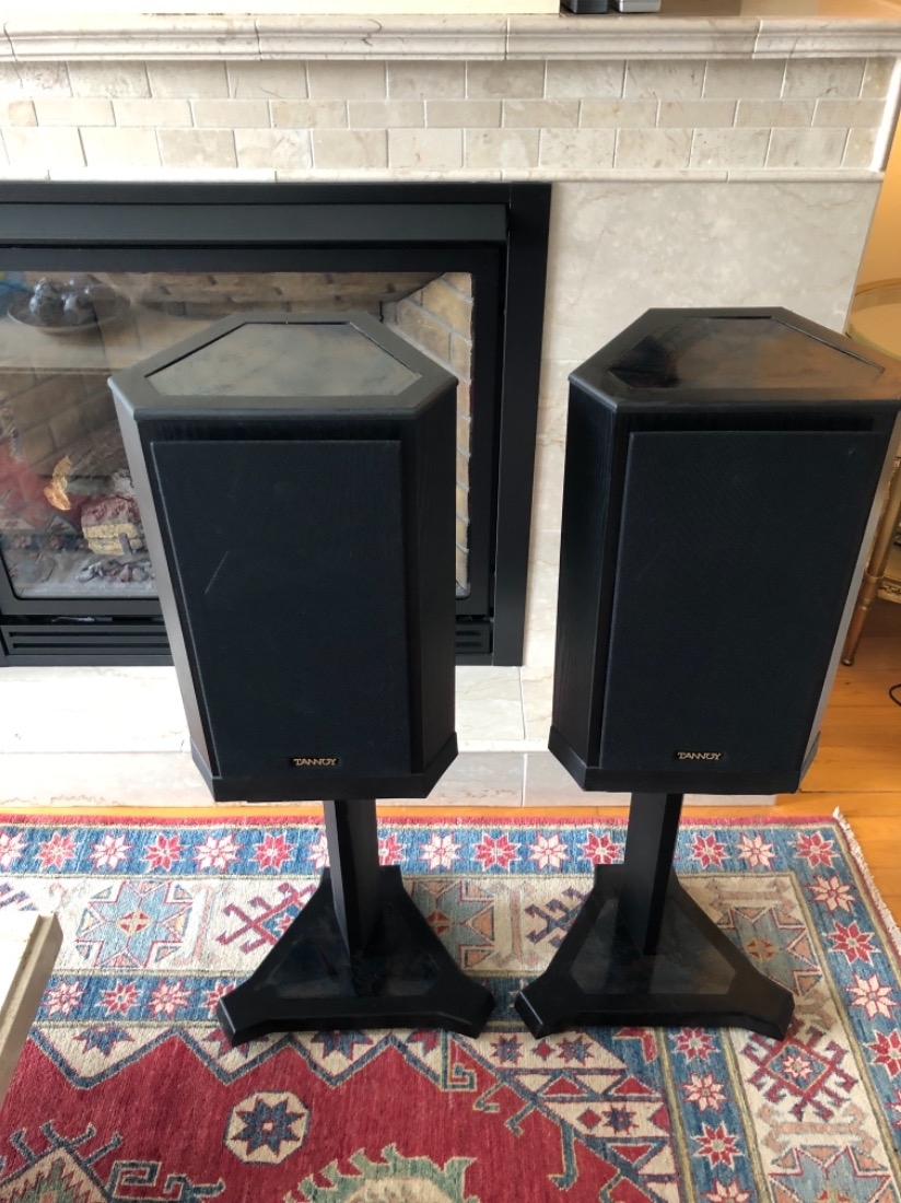 Tannoy 607 with stands For Sale - Canuck Audio Mart