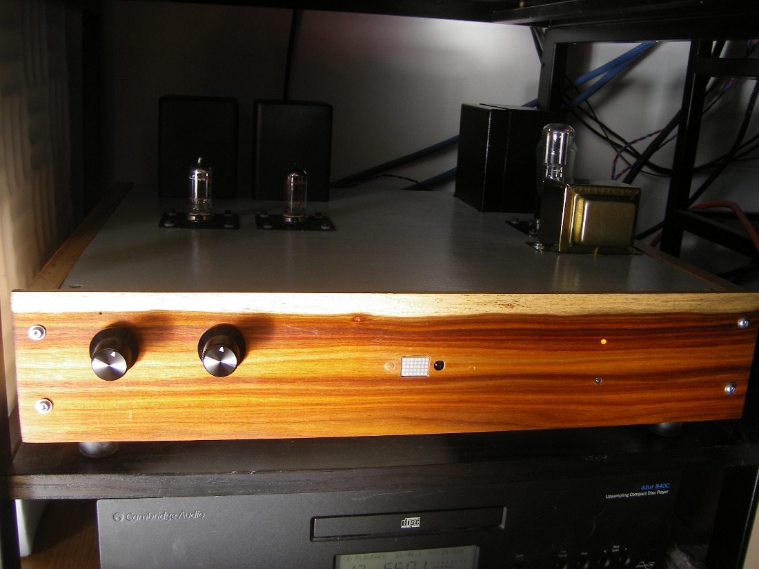 The best tube preamp 5687 tubes + Tribute output transformers For Sale ...