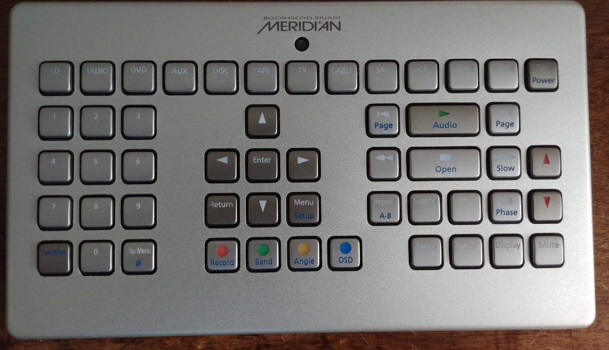 Meridian G02 fully balanced reference pre For Sale Or Trade - Canuck ...