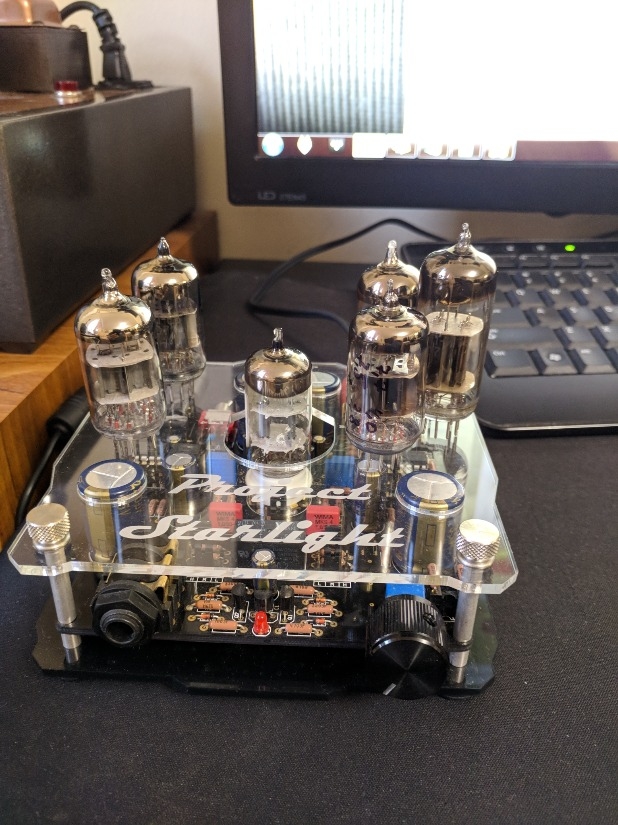 Garage1217 Project Starlight headphone amp For Sale - Canuck Audio Mart