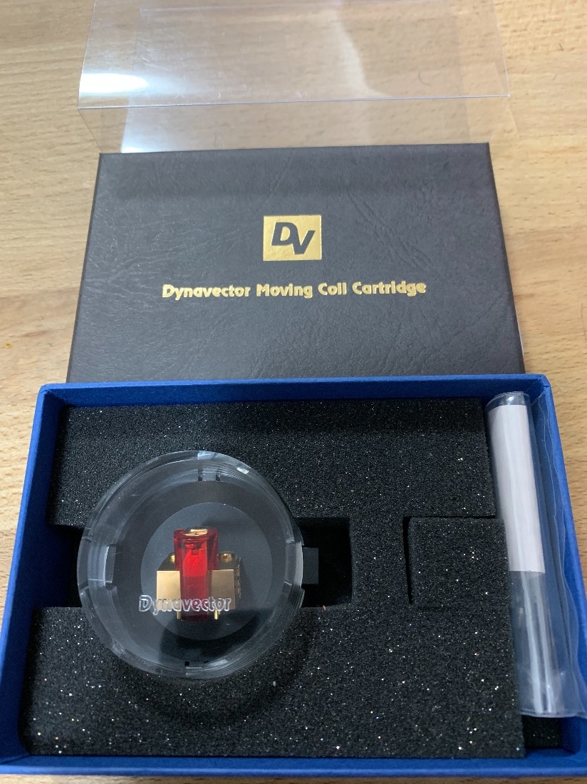 Dynavector 17D3 MC Cartridge Demo With Full Warranty 50% Off Dealer Ad ...
