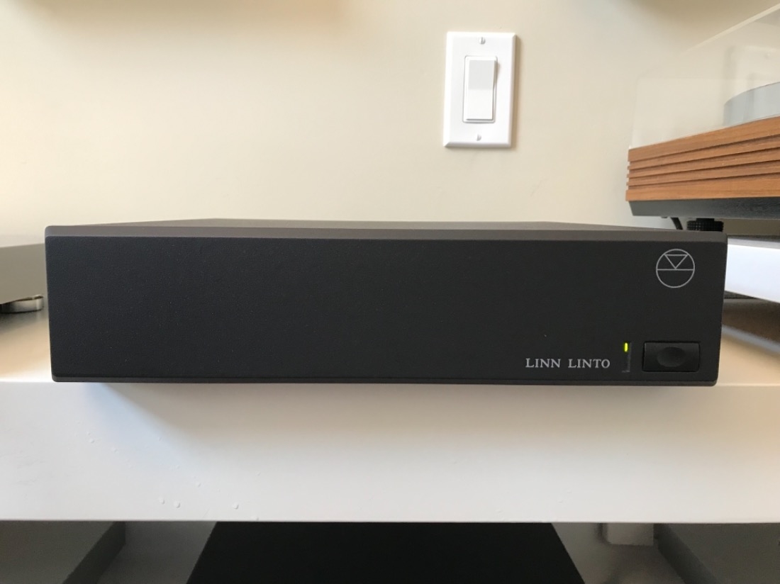 Linn Linto Phono Pre-Amplifier For Sale - Canuck Audio Mart