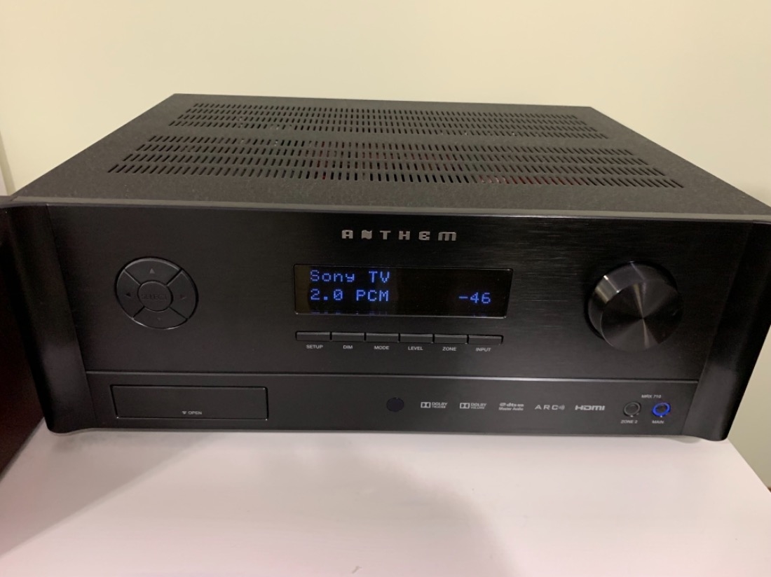 Anthem MRX 710 Pending Sale to L-Man For Sale - Canuck Audio Mart