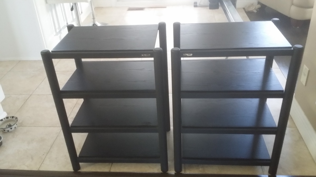 Apollo Audio Stand ***Mint Mint Mint * Sale Pending For Sale - Canuck ...