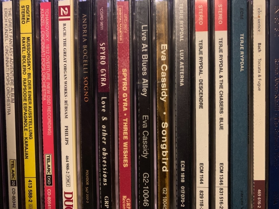 Various CDs For Sale - Canuck Audio Mart
