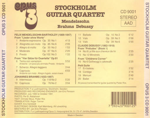 OPUS 3 cd - audiophile For Sale - Canuck Audio Mart