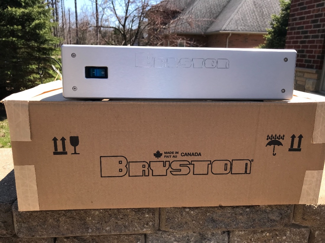 Bryston Bit-15 Isolation Transformer - silver 17 For Sale - Canuck ...