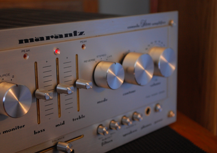 Marantz Knobs Balance Mid Treble Bass 1180DC or 1122DC 1152DC 1260DC ...