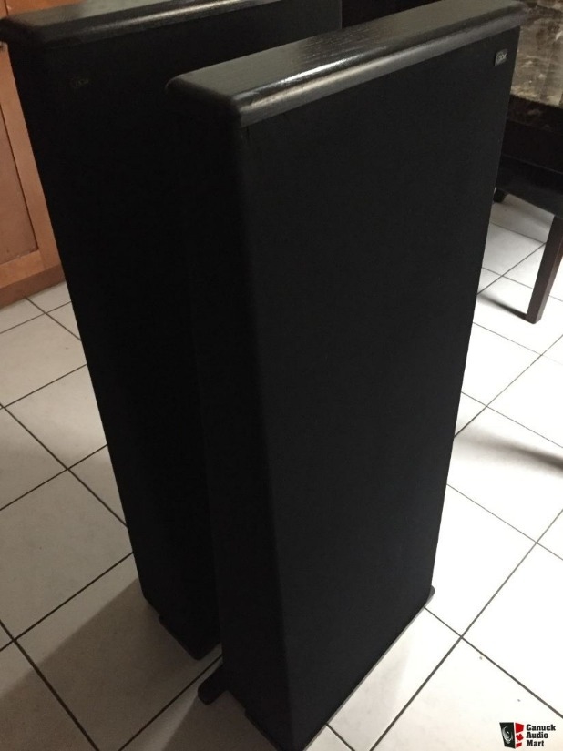 DCM Timeframe Speakers TF600 -Near Mint- Shape $200 For Sale - Canuck ...