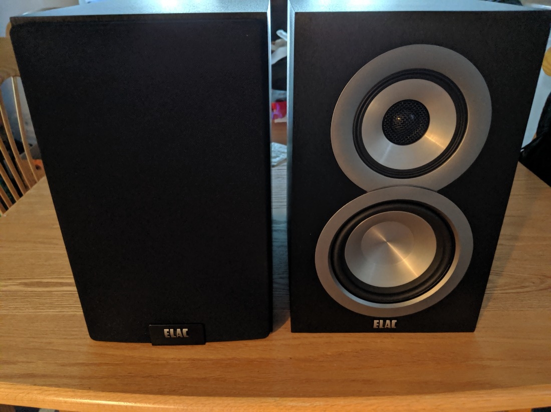 ELAC Uni-fi UB5 For Sale - Canuck Audio Mart