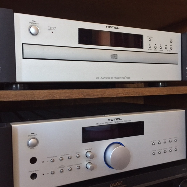 Rotel RX-1050 Ampli-tuner Stereo receiver For Sale - Canuck Audio Mart