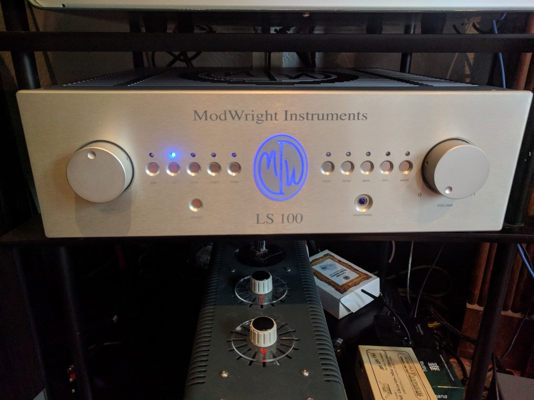 ModWright Instruments LS 100 Dealer Ad - Canuck Audio Mart