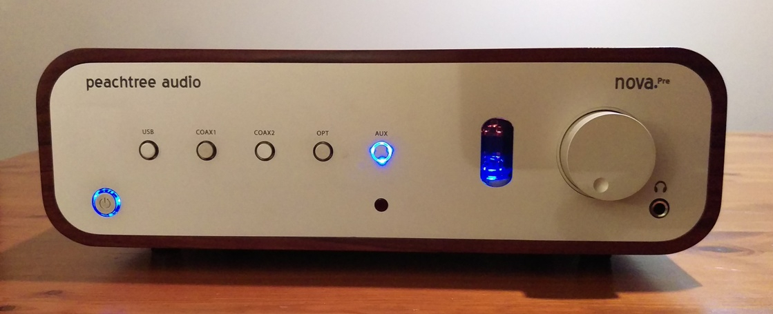 Peachtree Nova Pre (Dac+preamp) For Sale - Canuck Audio Mart