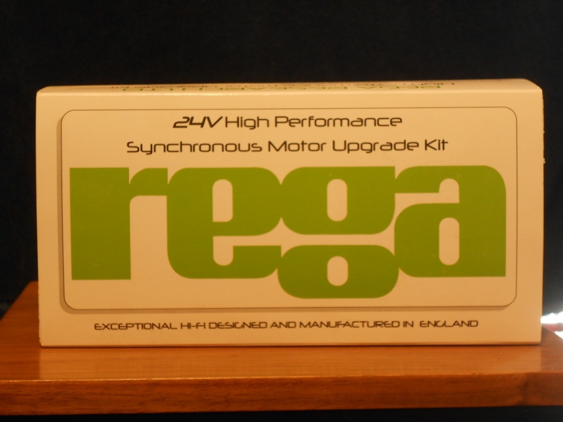 New Rega 24 Volt Motor Upgrade Kit = $250 OBO For Sale - Canuck Audio Mart