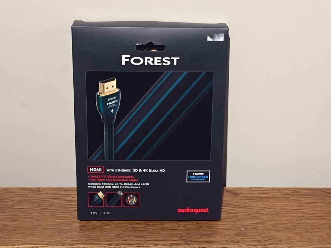 AudioQuest Forest HDMI - 1M For Sale - Canuck Audio Mart