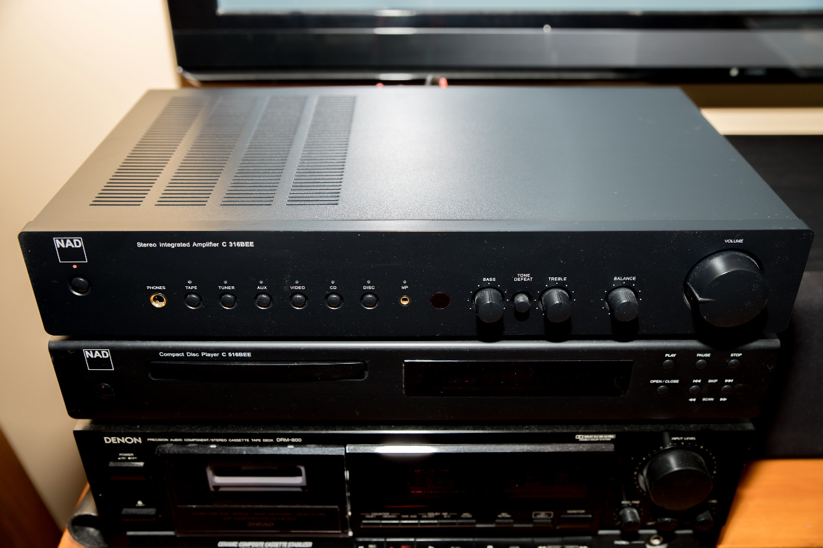 NAD C 316BEE Integrated Amplifier For Sale Canuck Audio Mart