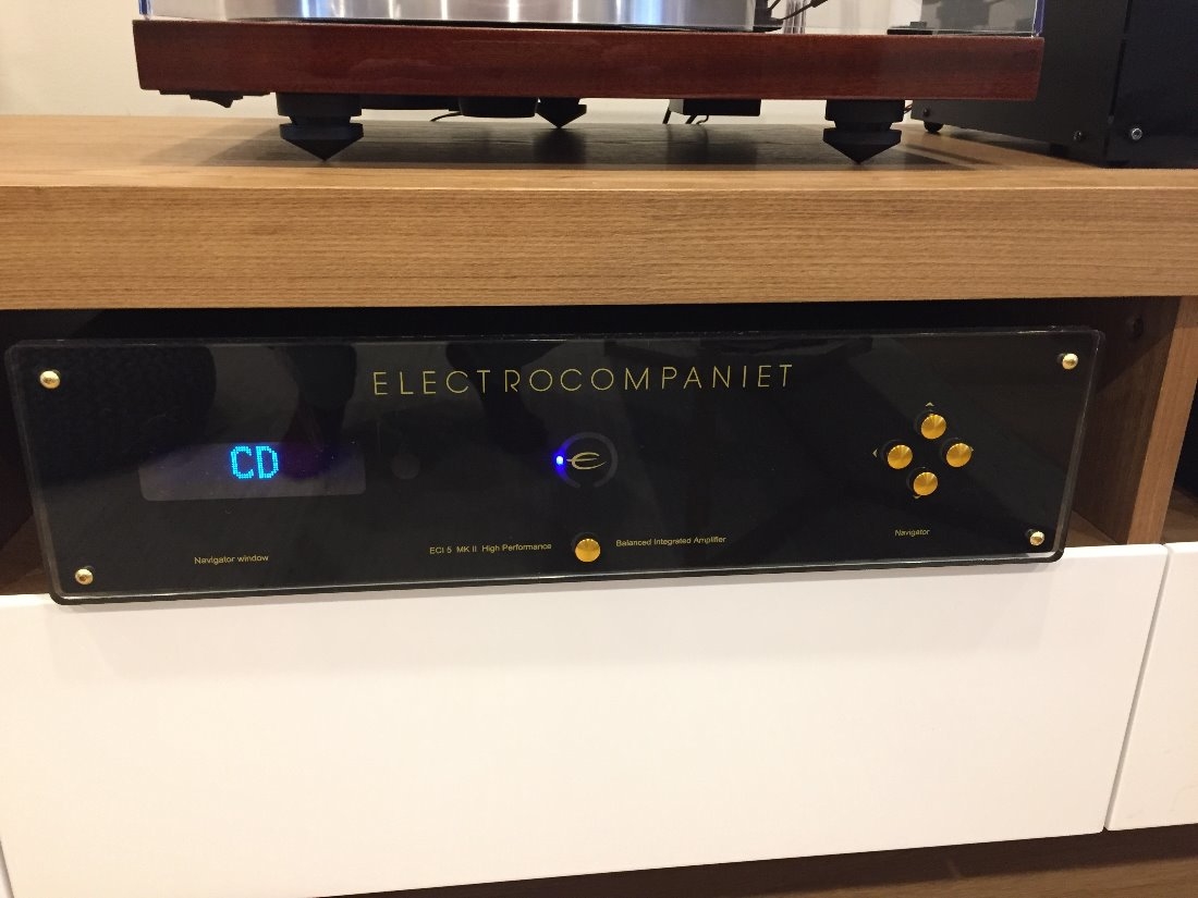 Electrocompaniet ECI 5 MK II For Sale - Canuck Audio Mart