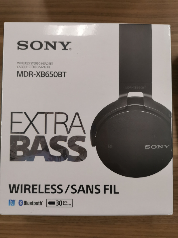 Sony MDR-XB650BT/B Extra Bass Bluetooth Headphones For Sale - Canuck ...