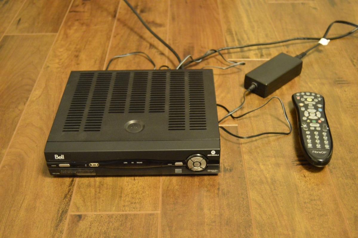 Bell Fibe VIP1200 Set Top Box For Sale Canuck Audio Mart