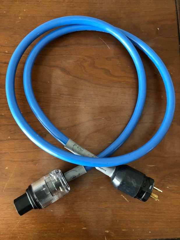 Cardas Quadlink Power Cable (6 feet) *Sold to Steven For Sale - Canuck ...
