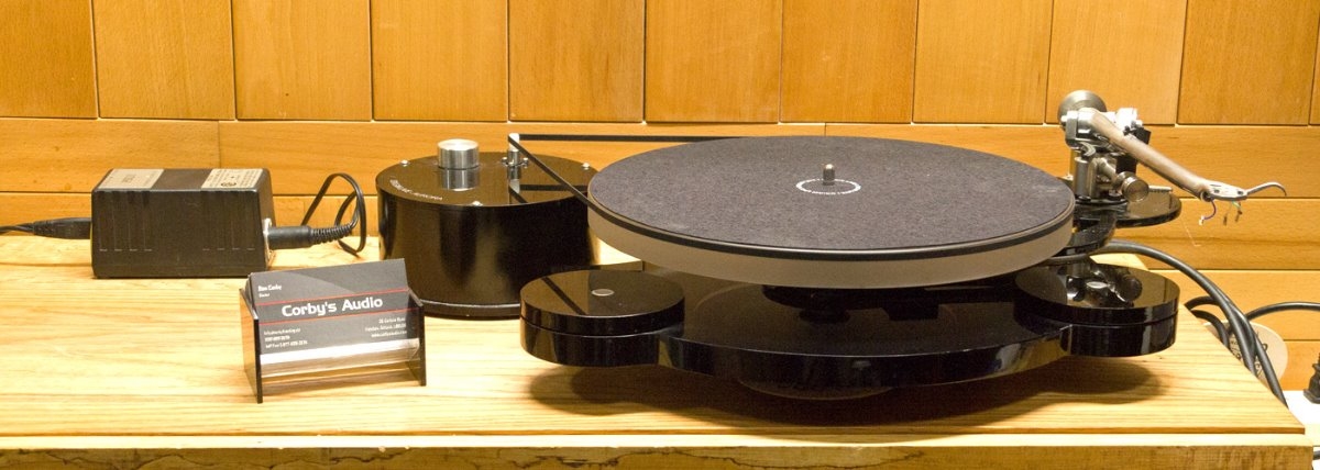 Origin Live Aurora MK2 with rega tonearm Dealer Ad - Canuck Audio Mart