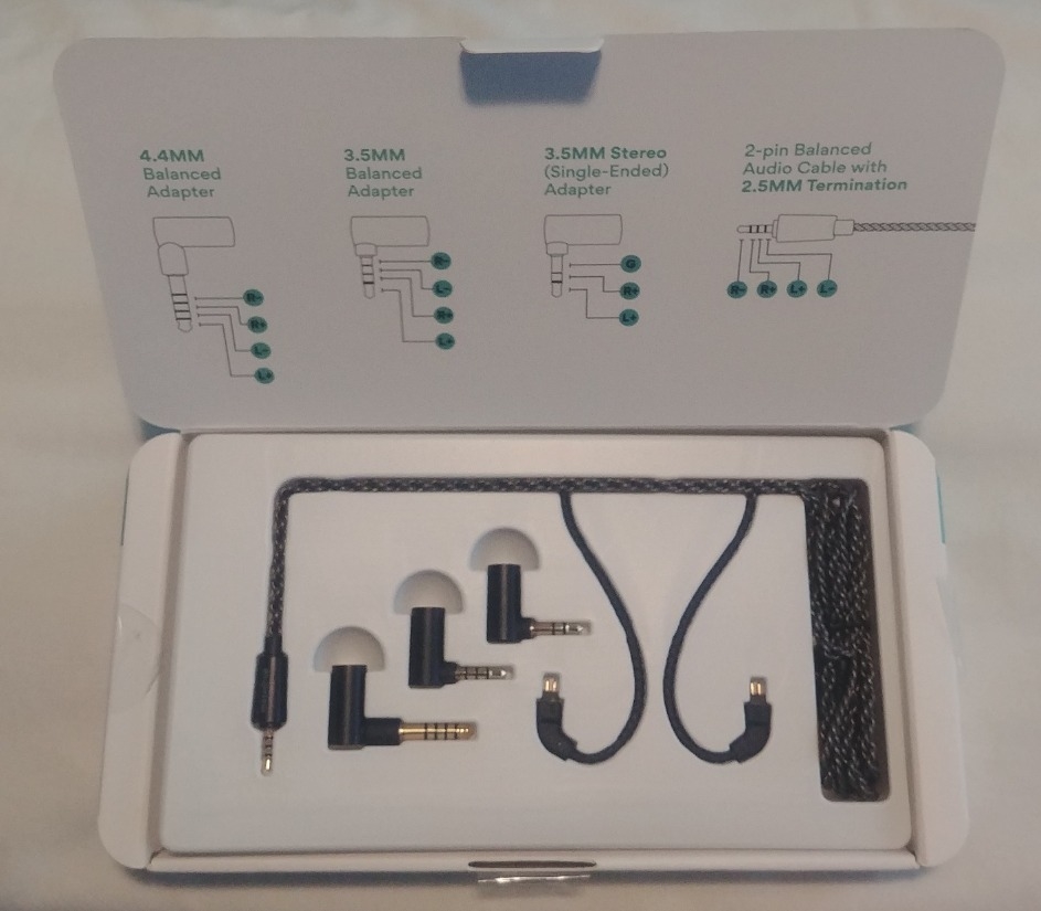 Massdrop X Mee Audio 2-pin balanced cable set For Sale - Canuck Audio Mart